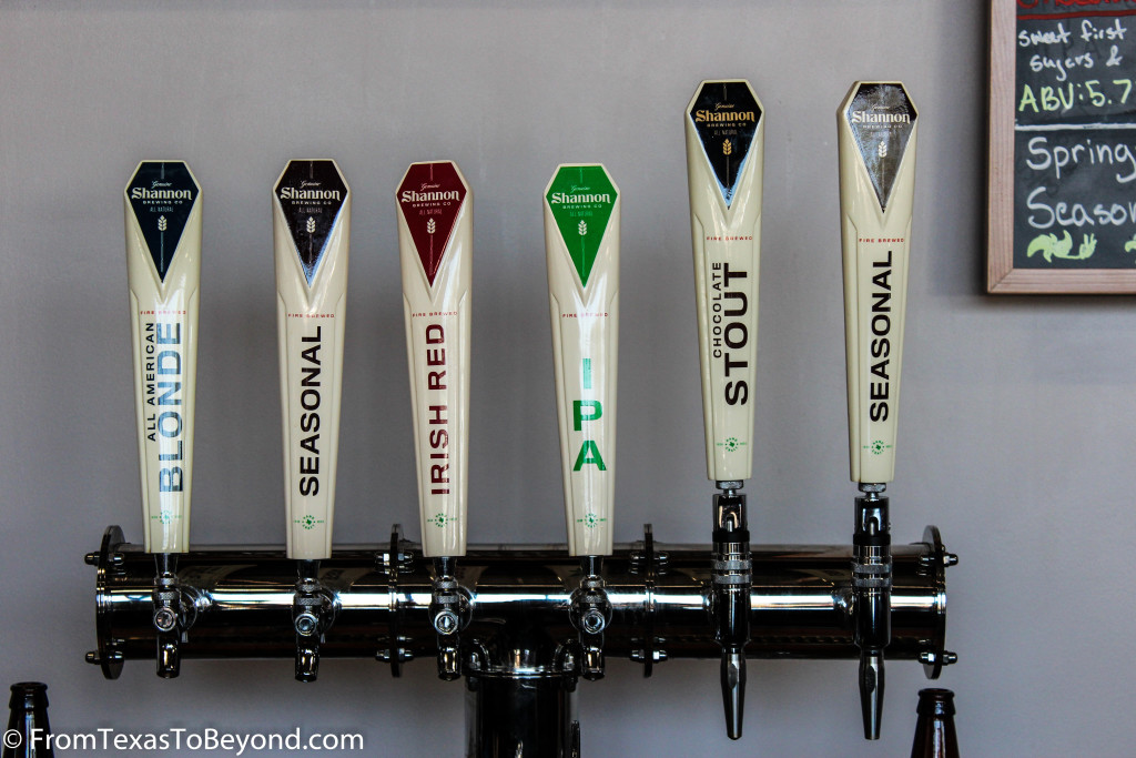 Shannon Brewing Company - From Texas to Beyond