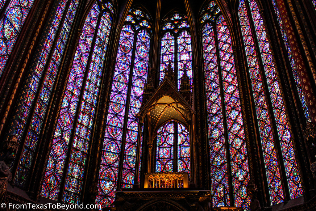 The Art of Paris: The Stained Glass Windows of Sainte-Chapelle - From ...