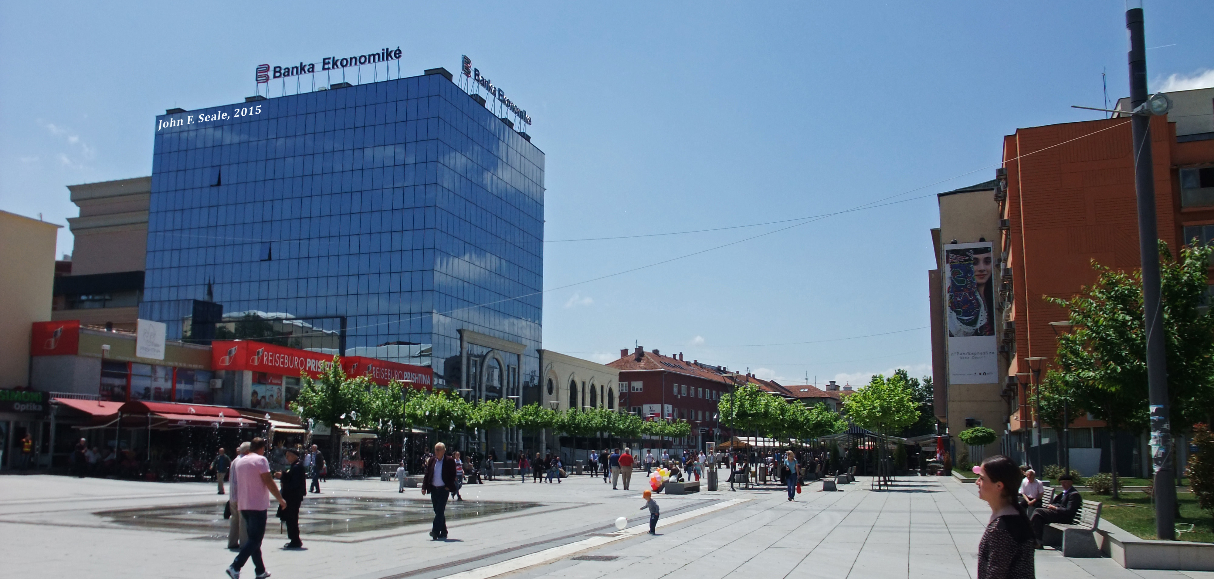 Why You Should Visit Kosovo: Prishtina - From Texas to Beyond